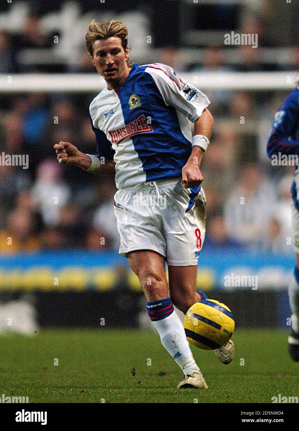 Robbie savage blackburn hi-res stock photography and images - Alamy