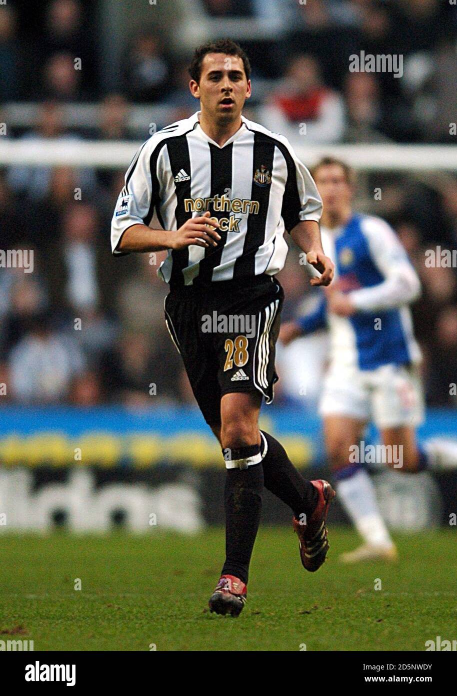 Michael Chopra, Newcastle United Stock Photo - Alamy