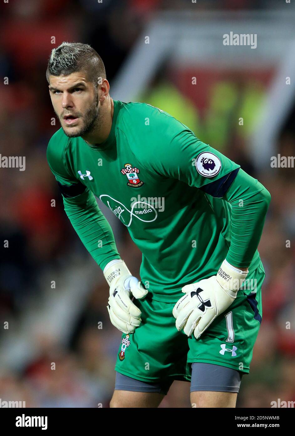 Southampton goalkeeper Fraser Forster Stock Photo - Alamy