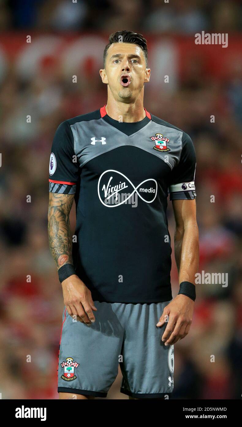 Southampton's Jose Fonte Stock Photo - Alamy