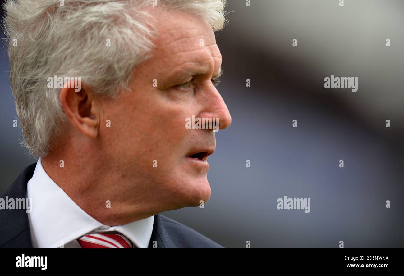 Stoke citys manager mark hughes hi-res stock photography and images - Alamy