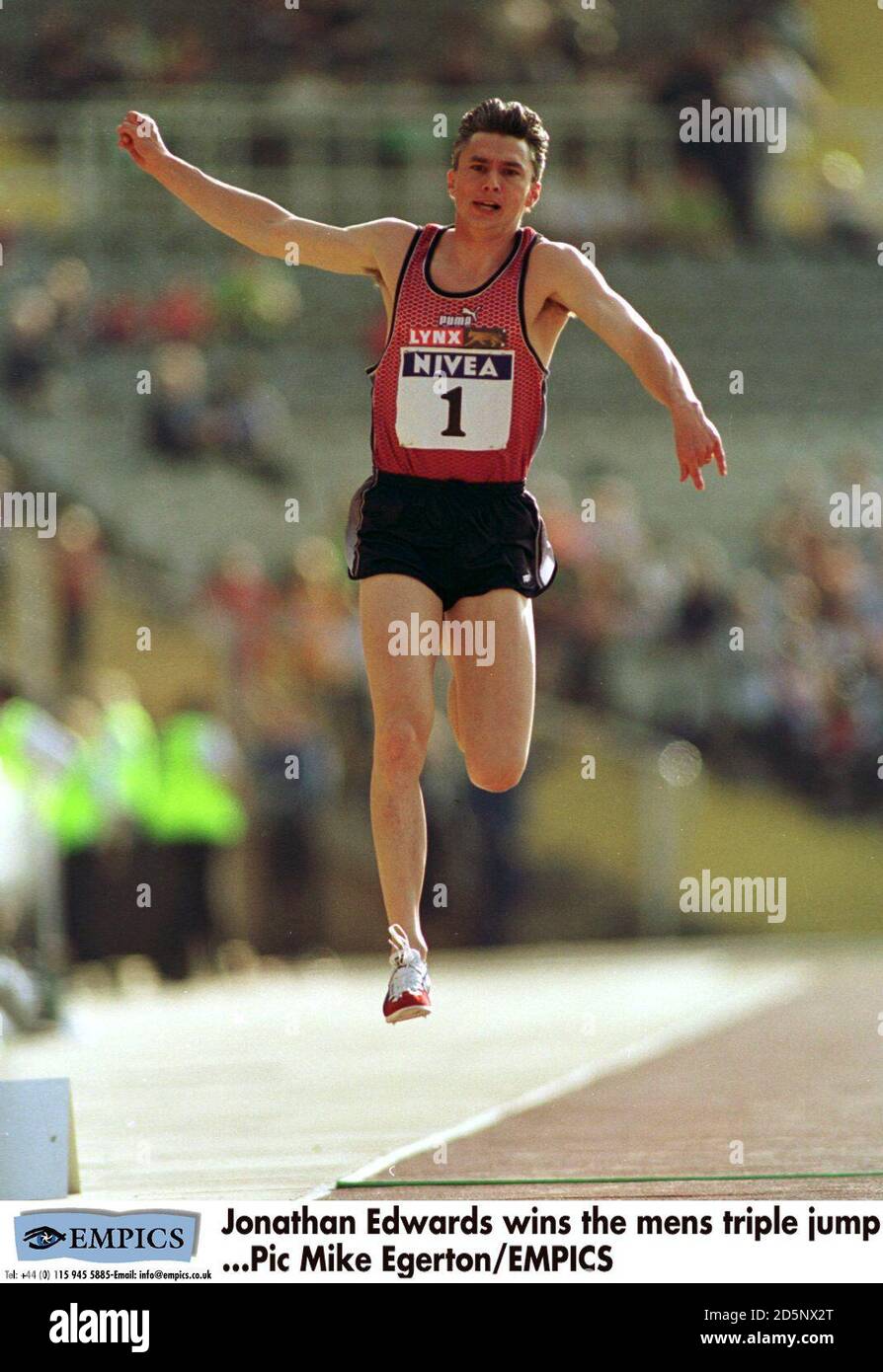 Jonathan Edwards Triple Jump World Record