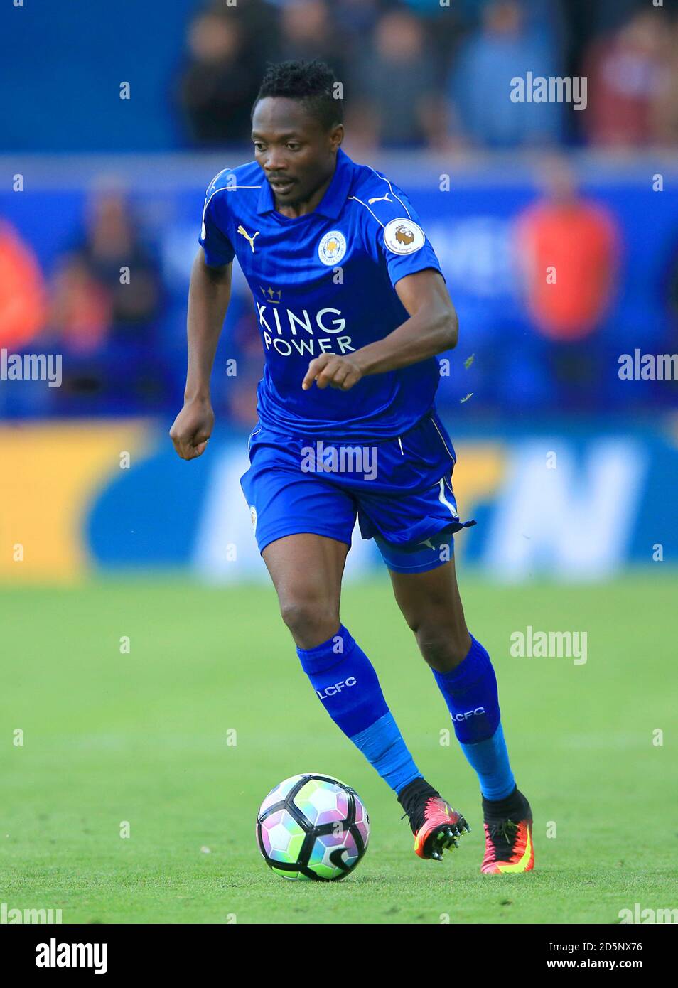 Ahmed Musa, Leicester City Stock Photo - Alamy