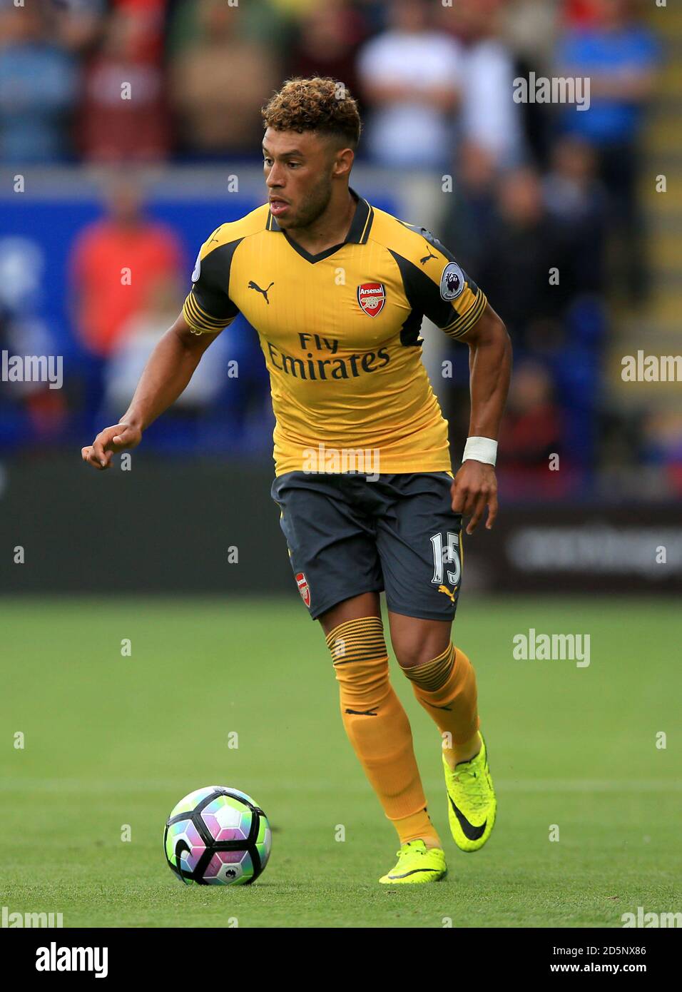 Alex Oxlade-Chamberlain, Arsenal Stock Photo - Alamy