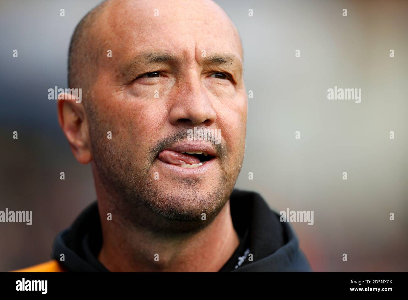 Woverhampton Wanderers Manager Walter Zenga Stock Photo - Alamy