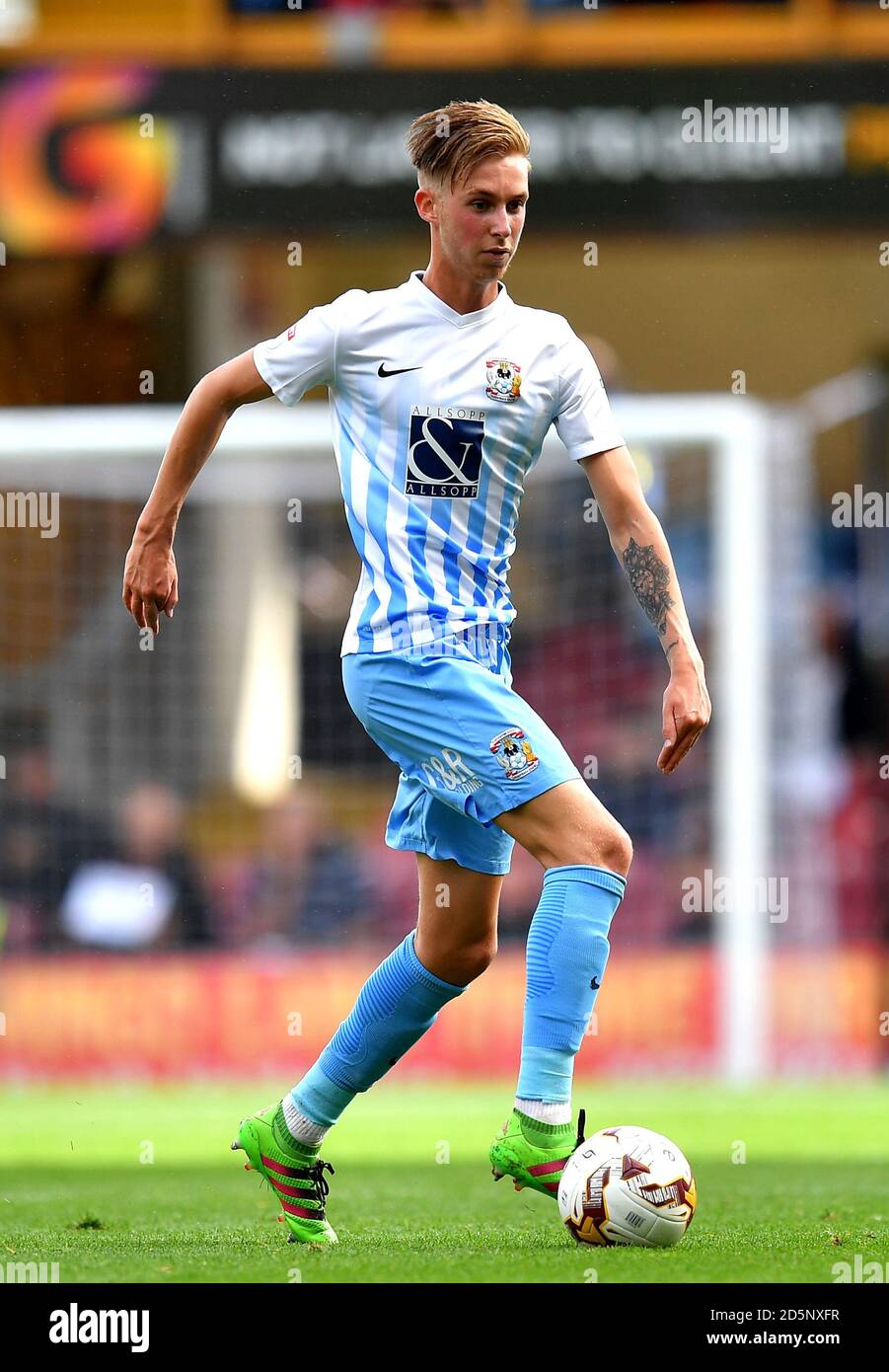 Coventry City's Ben Stevenson Stock Photo - Alamy