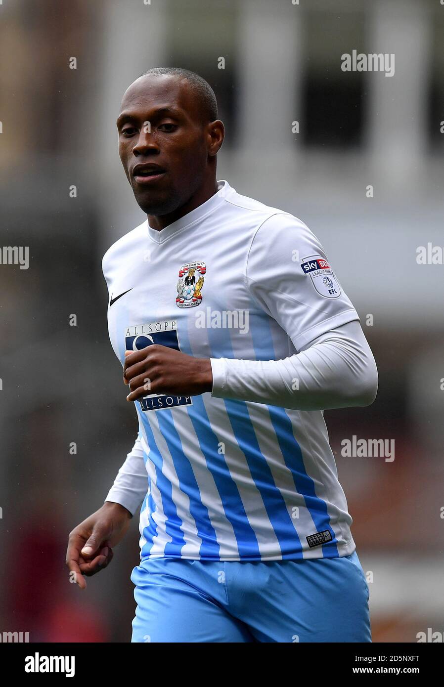 Coventry City's Kyel Reid Stock Photo - Alamy