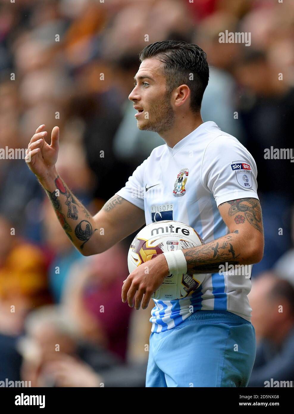 Coventry City's Lewis Page Stock Photo - Alamy