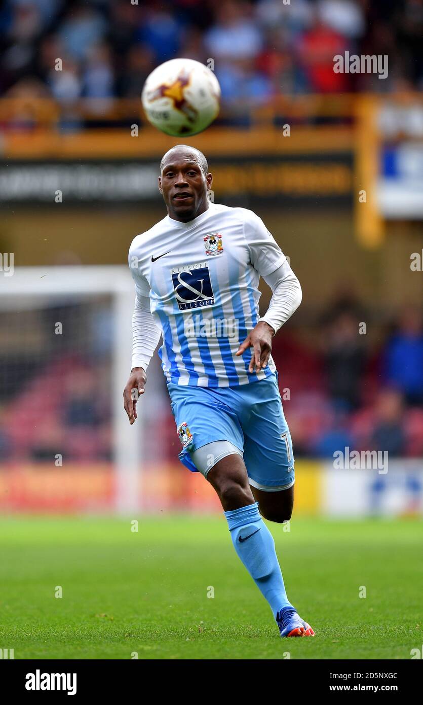 Coventry City's Kyel Reid Stock Photo - Alamy