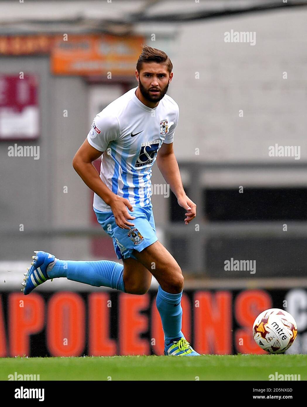 Coventry City's Jordan Turnbull Stock Photo - Alamy