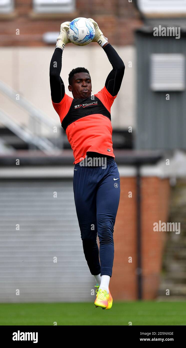 Coventry City goalkeeper Reice Charles-Cook Stock Photo - Alamy
