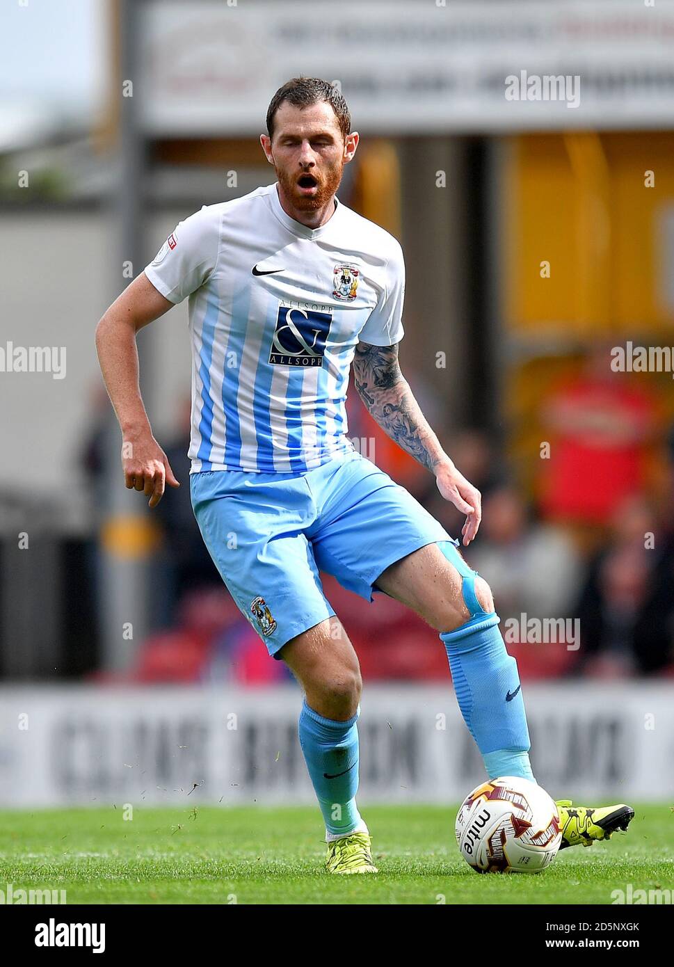 Coventry City's Chris McCann Stock Photo - Alamy