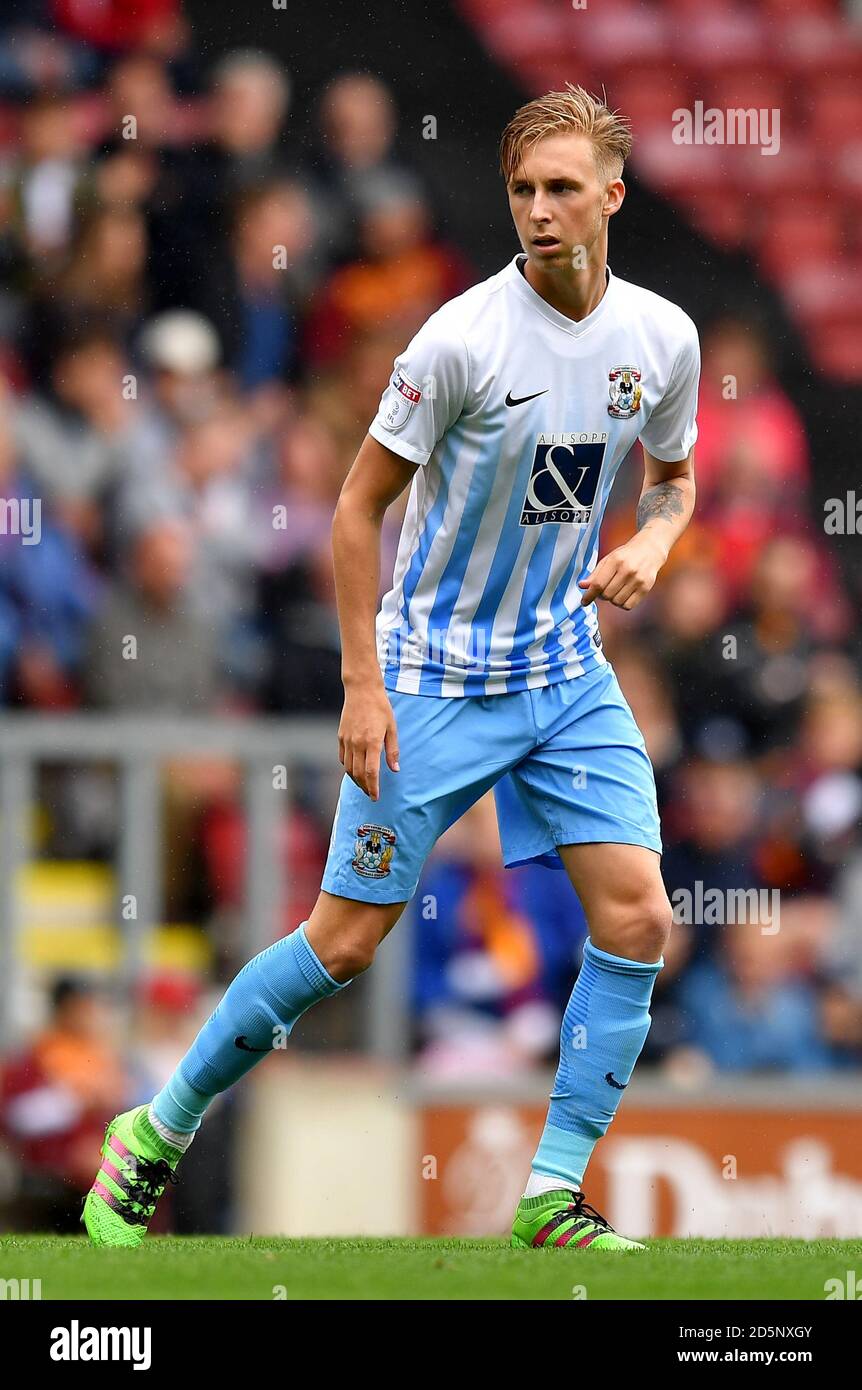 Coventry City's Ben Stevenson Stock Photo - Alamy