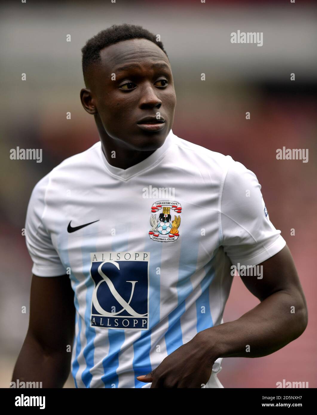 Coventry City's Daniel Agyei Stock Photo - Alamy