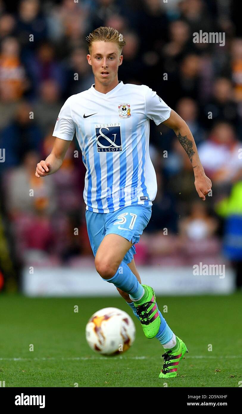 Coventry City's Ben Stevenson Stock Photo - Alamy