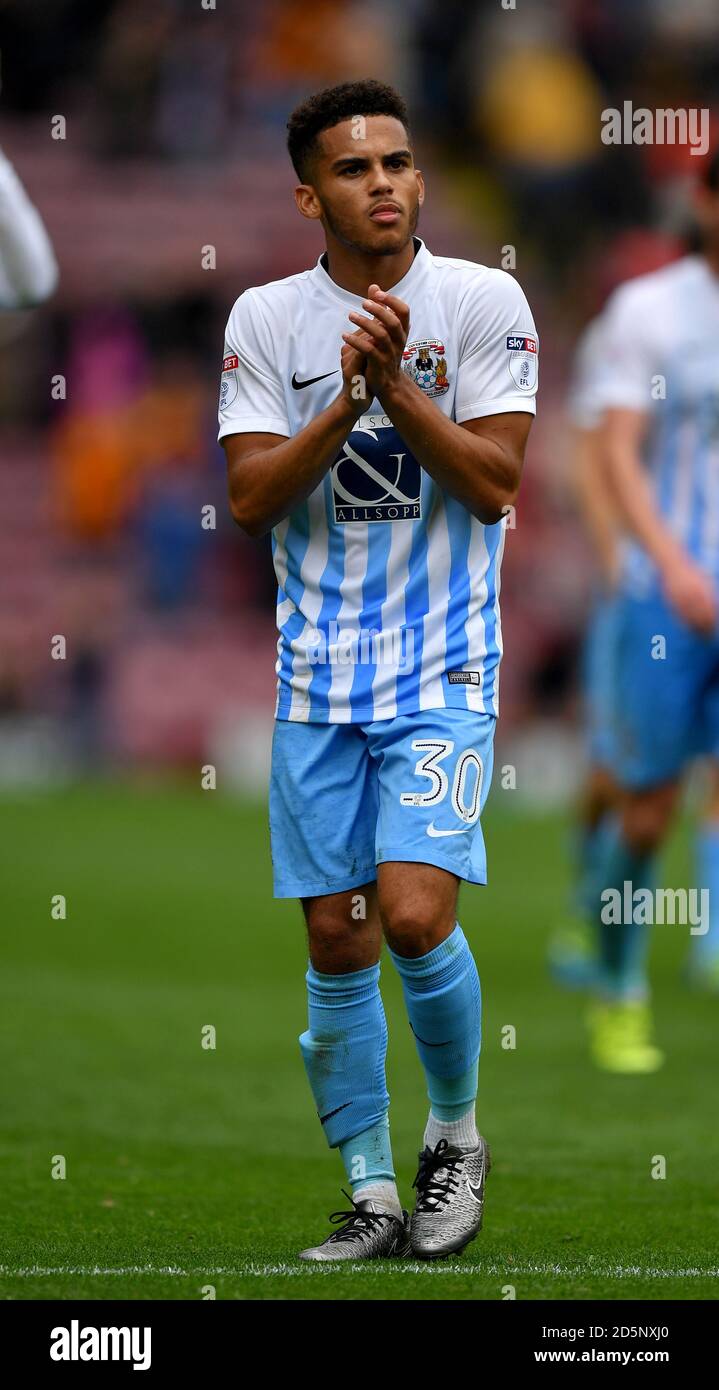 Coventry City's Dion Kelly-Evans Stock Photo - Alamy
