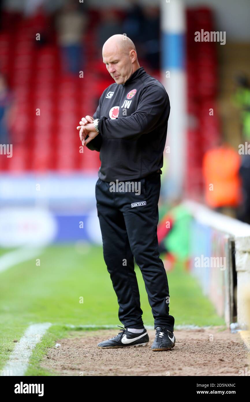 Walsall manager jon whitney hi-res stock photography and images - Alamy
