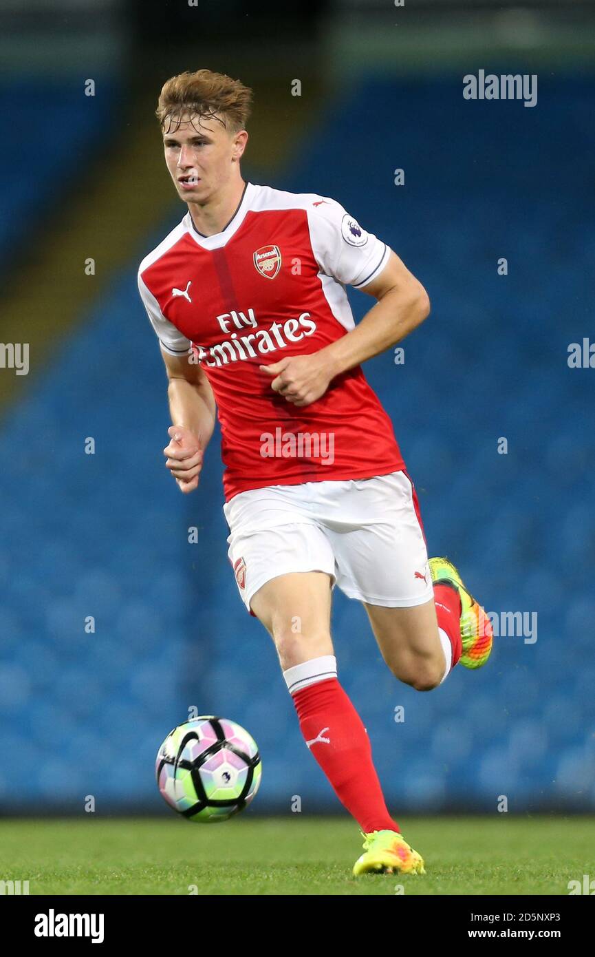 Ben Sheaf, Arsenal Stock Photo - Alamy