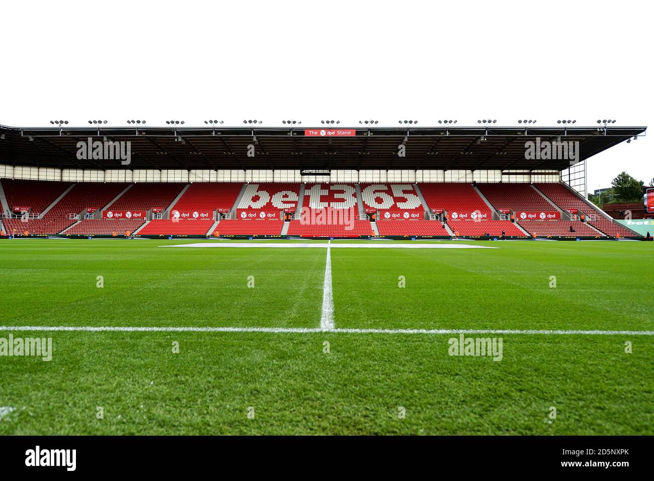 Britannia stadium home of stoke city hi-res stock photography and ...
