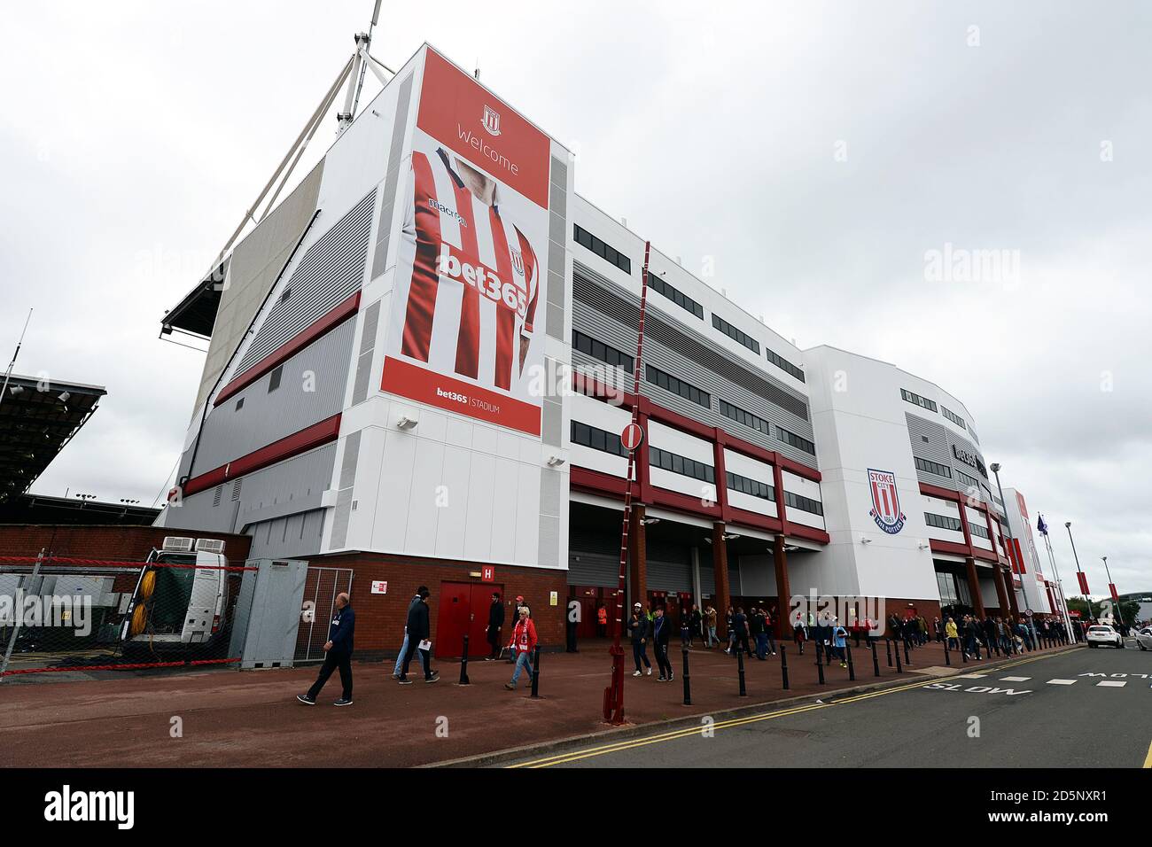 Britannia stadium home of stoke city hi-res stock photography and ...