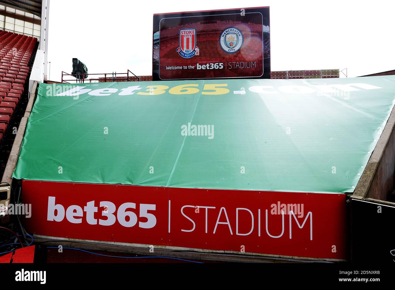 Britannia stadium home of stoke city hi-res stock photography and ...