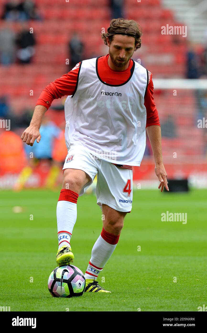Joe Allen, Stoke City Stock Photo - Alamy