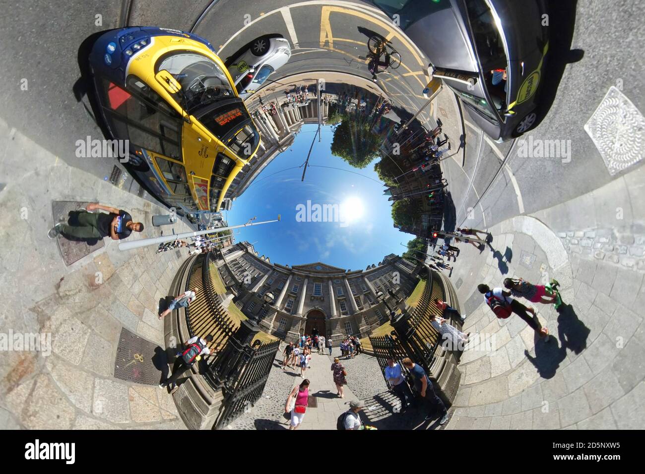 360 degree panorama college hi-res stock photography and images - Alamy
