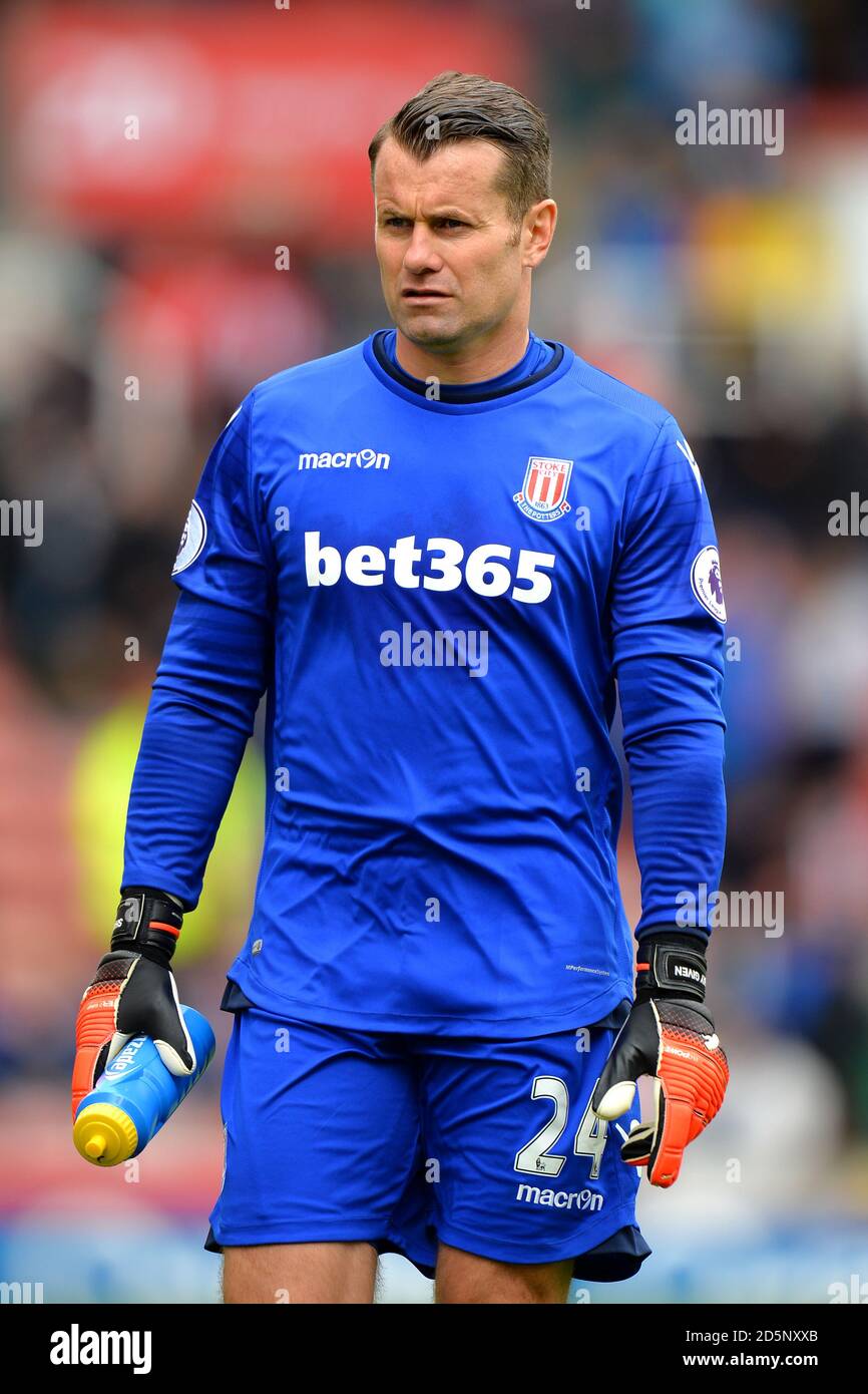 Goalkeeper shay given hi-res stock photography and images - Alamy
