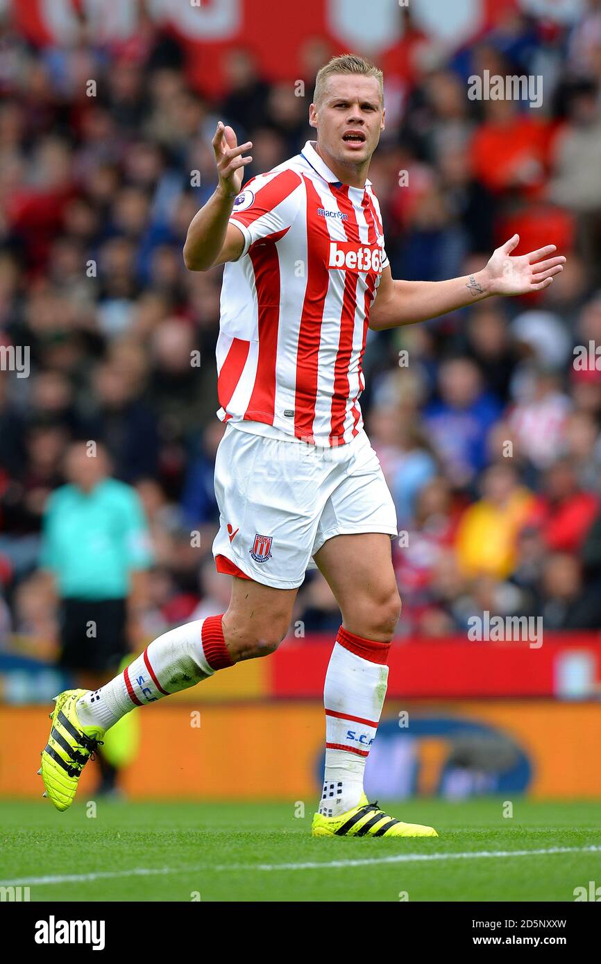 Ryan Shawcross, Stoke City Stock Photo - Alamy