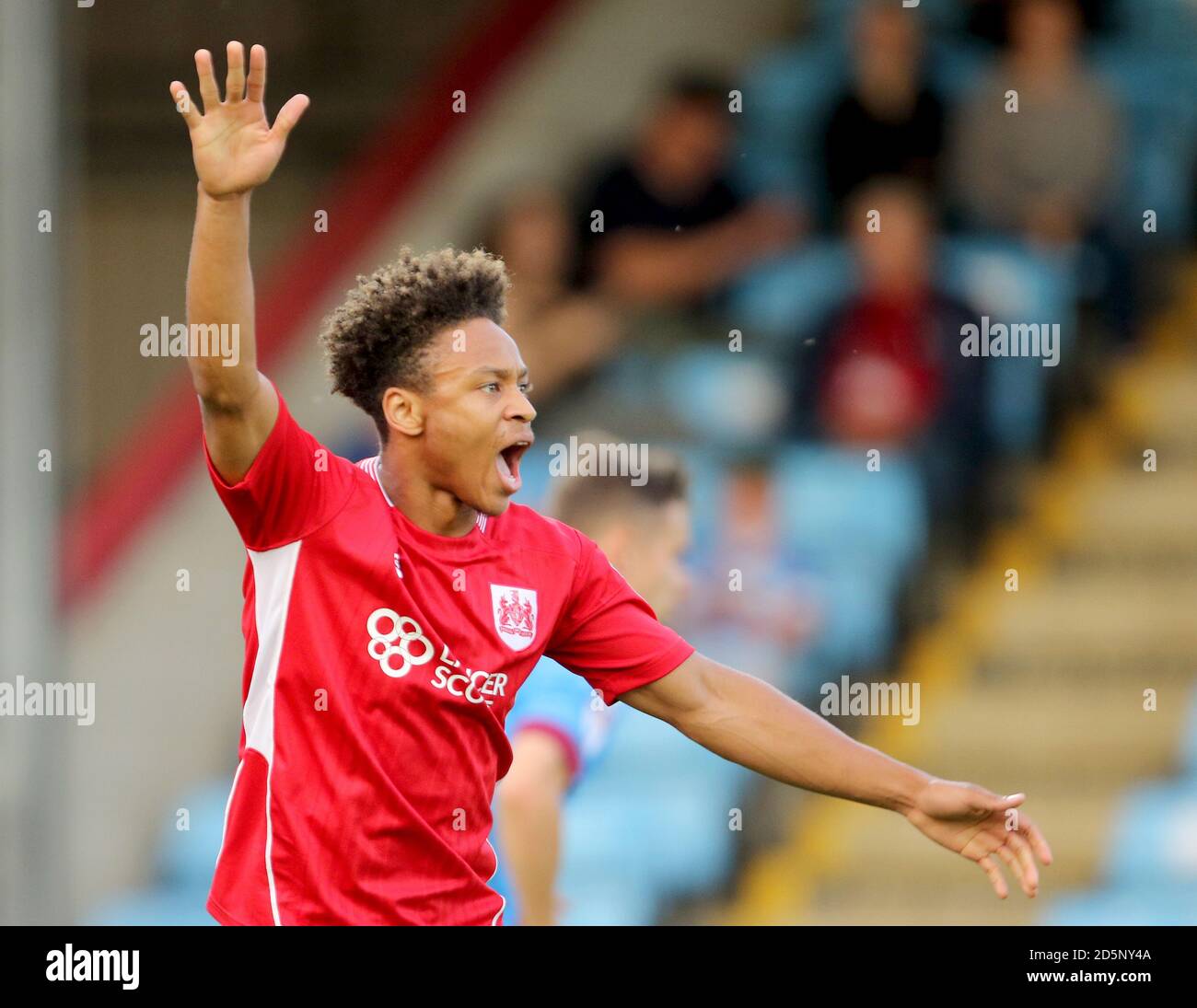 Bristol City's Bobby Reid Stock Photo - Alamy