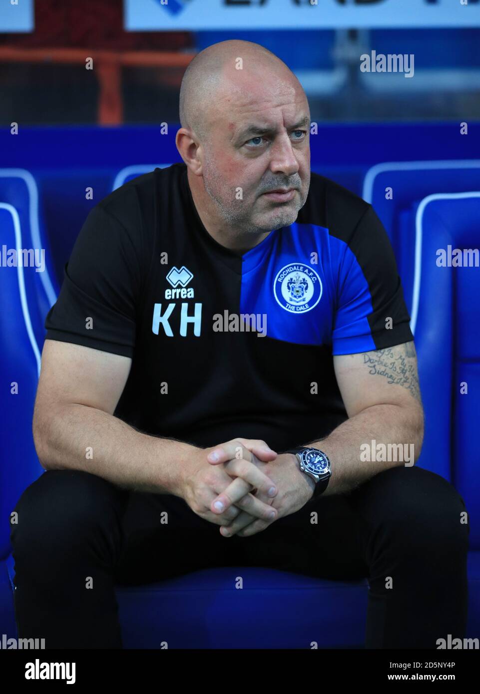 Keith hill football manager hi-res stock photography and images - Alamy