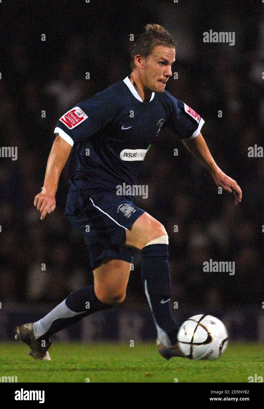 Mark Gower, Southend United Stock Photo - Alamy