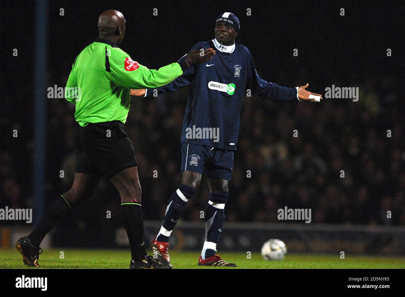 Uriah Rennie High Resolution Stock Photography and Images - Alamy