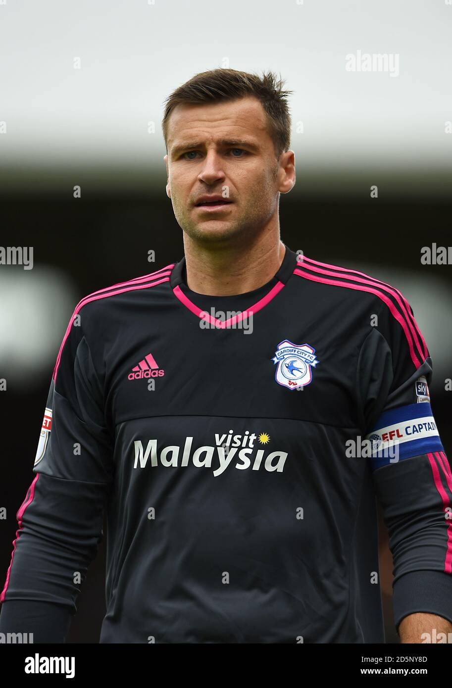 Cardiff city goalkeeper david marshall hi-res stock photography and ...