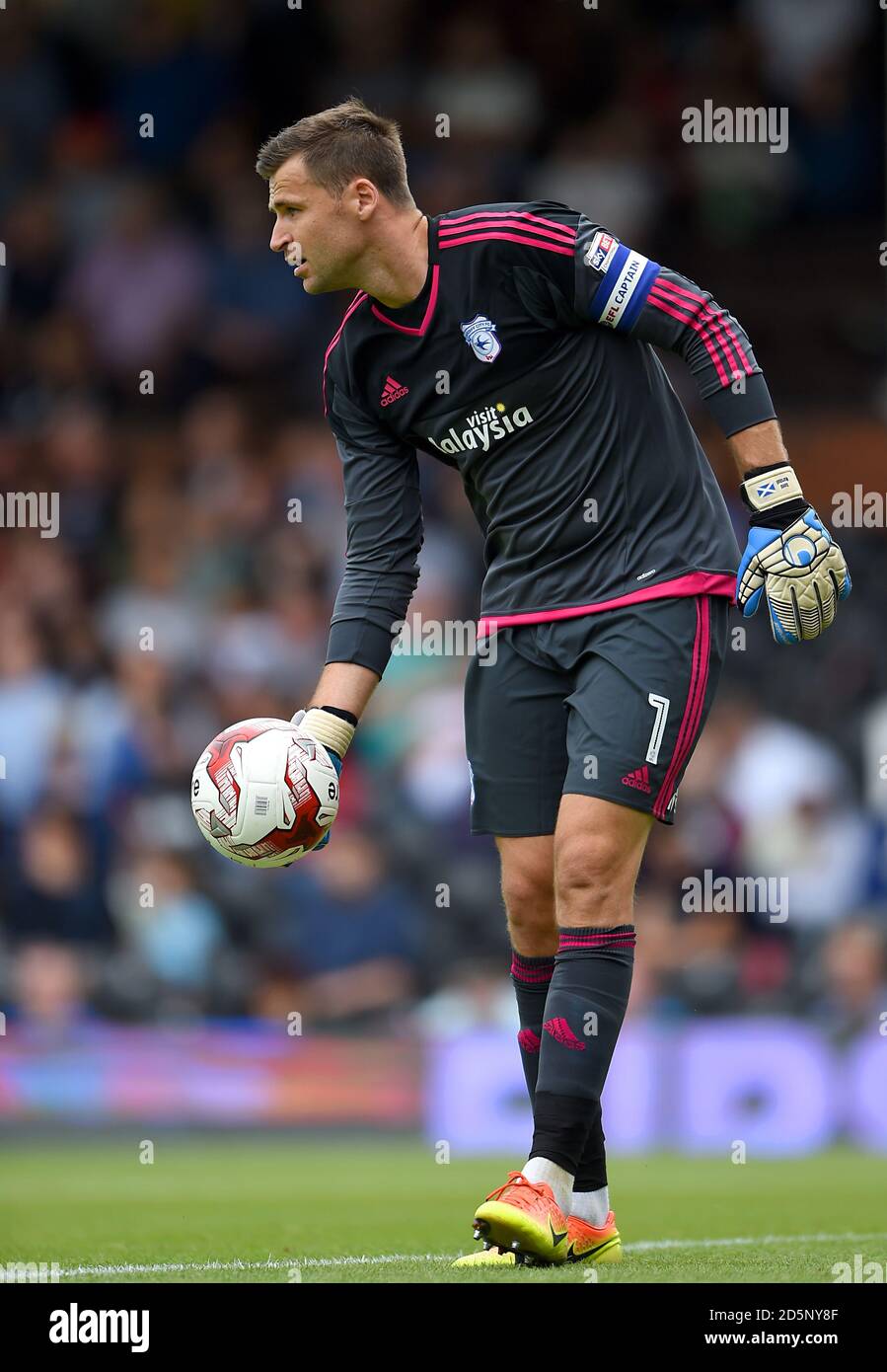 Cardiff city goalkeeper david marshall hi-res stock photography and ...