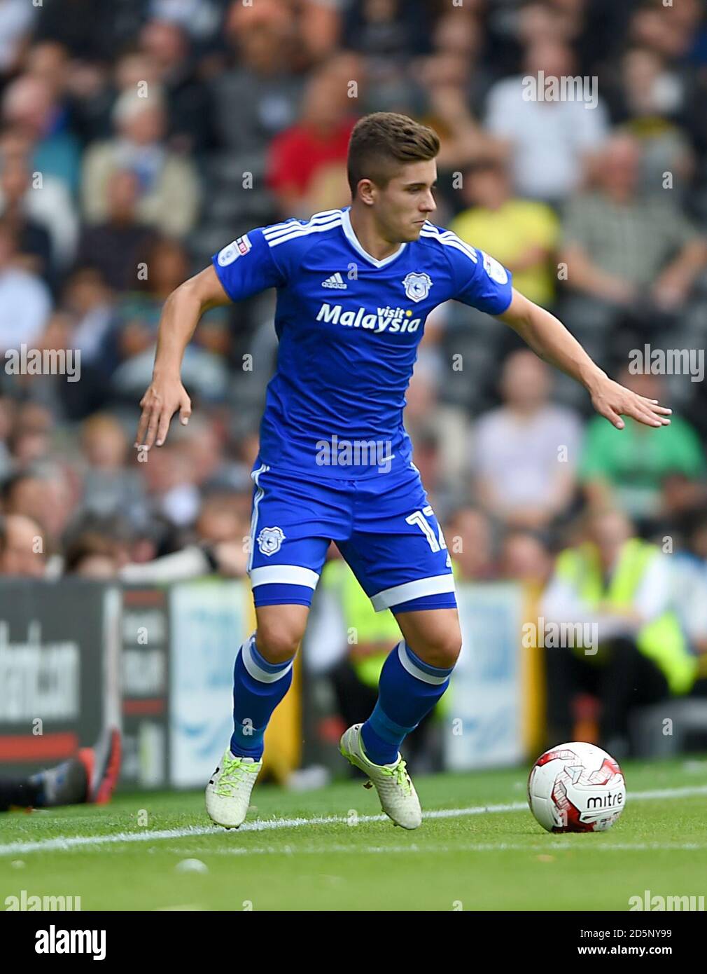 Declan John, Cardiff City Stock Photo - Alamy