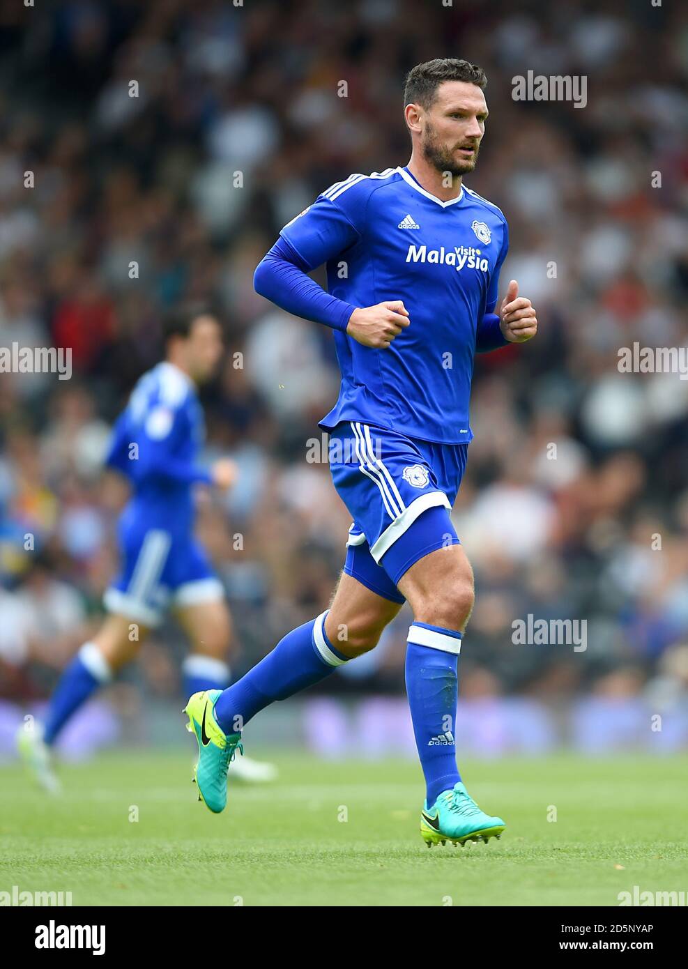 Sean morrison cardiff city hi-res stock photography and images - Alamy