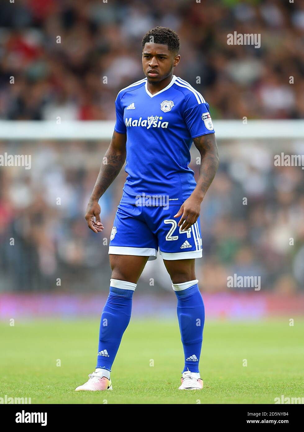 Kadeem Harris, Cardiff City Stock Photo - Alamy