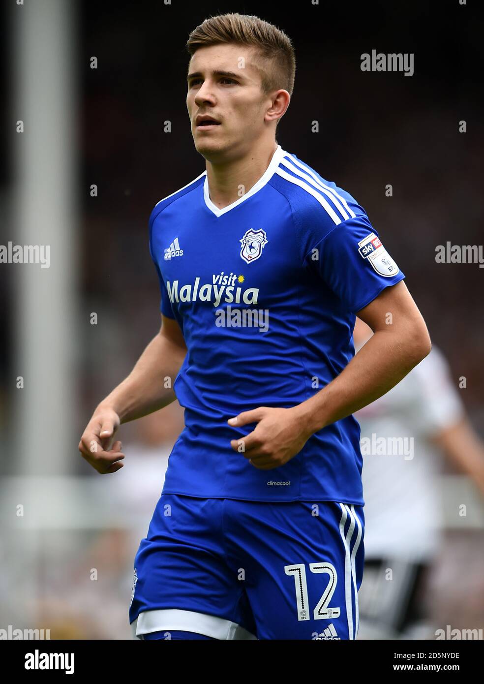 Declan John, Cardiff City Stock Photo - Alamy