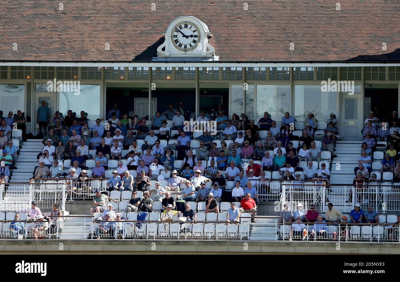 Cricket general view stand hi-res stock photography and images - Alamy
