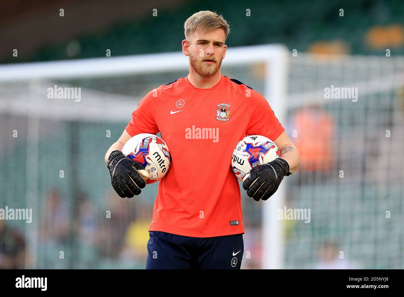 Coventry City goalkeeper Lee Burge Stock Photo - Alamy