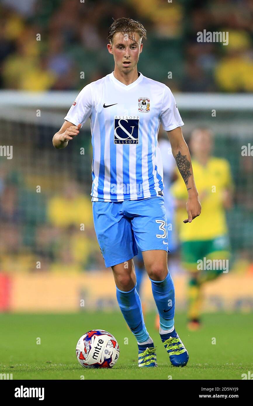Ben Stevenson, Coventry City Stock Photo - Alamy