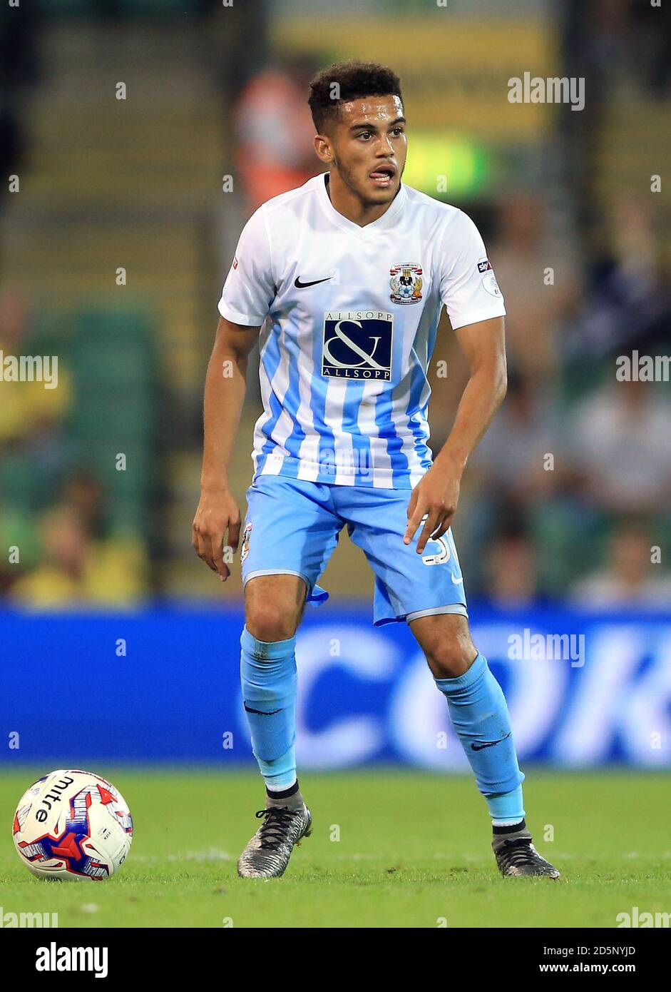 Dion Kelly-Evans, Coventry City Stock Photo - Alamy