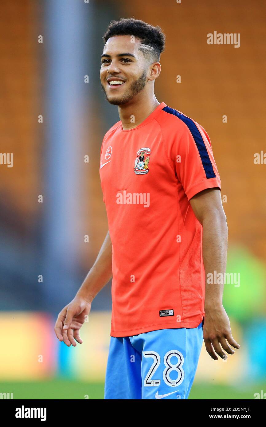 Devon Kelly-Evans, Coventry City Stock Photo - Alamy