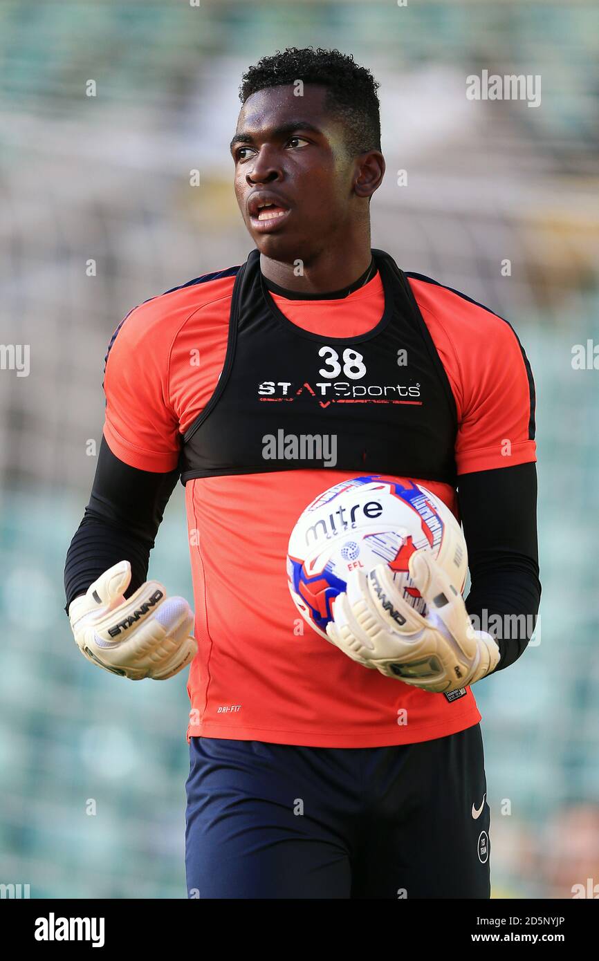 Goalkeeper reice charles cook hi-res stock photography and images - Alamy