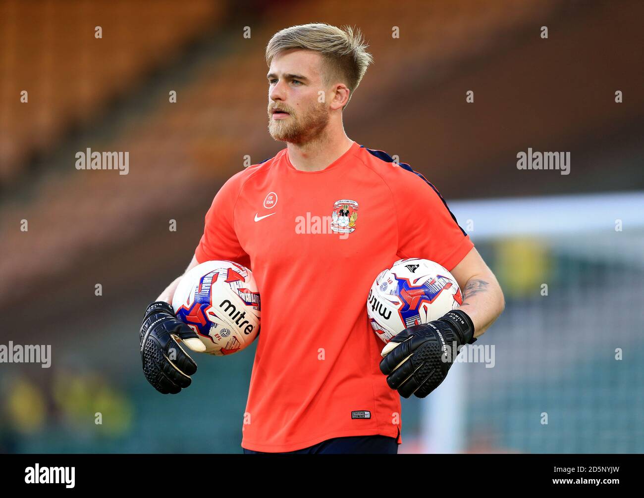 Coventry City goalkeeper Lee Burge Stock Photo - Alamy