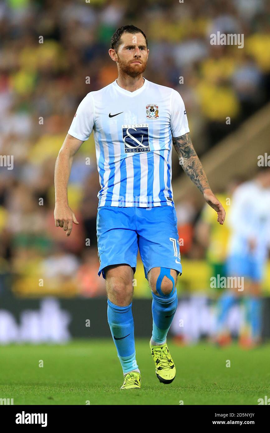 Chris McCann, Coventry City Stock Photo - Alamy