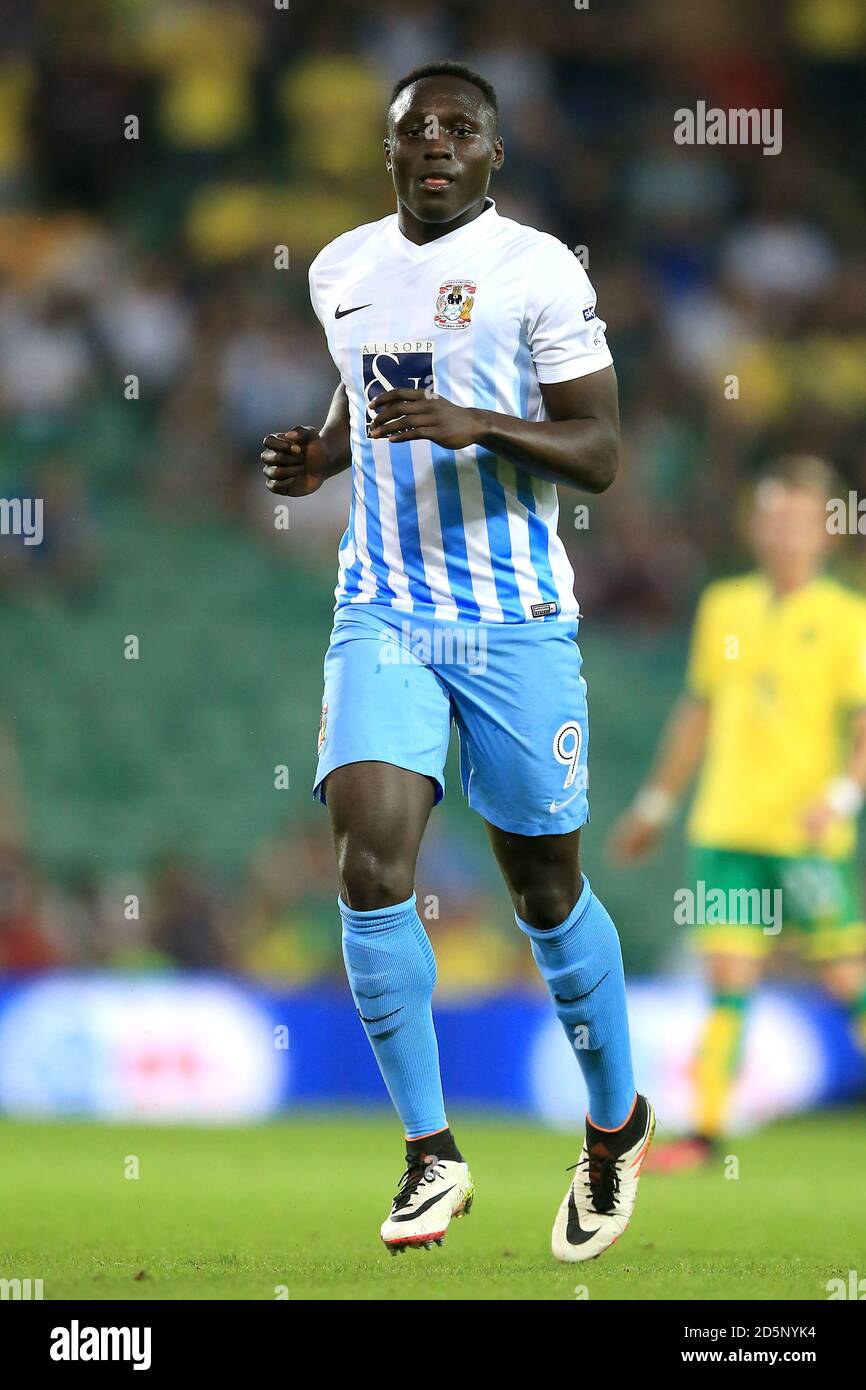 Daniel Agyei, Coventry City Stock Photo - Alamy