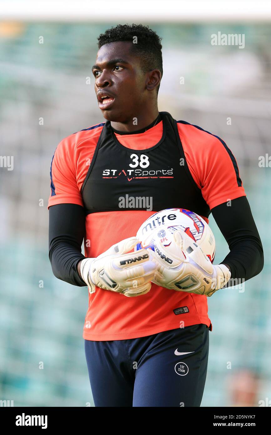 Coventry City goalkeeper Reice Charles-Cook Stock Photo - Alamy