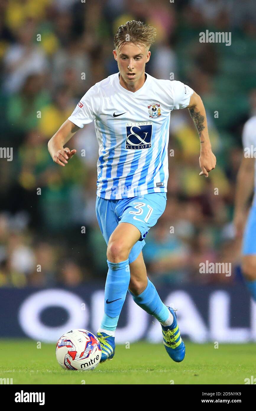 Ben Stevenson, Coventry City Stock Photo - Alamy